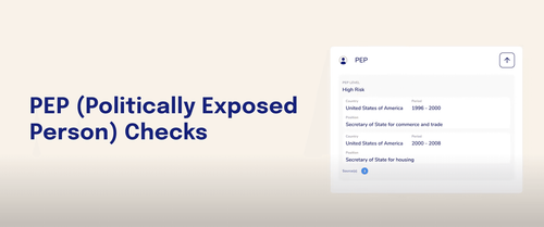 Sanction and PEP Screening: A Vital Step in KYC & AML Compliance - Smile ID